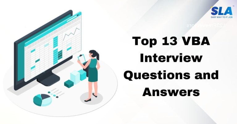 Most Asked Vba Macros Interview Questions 2025 (Download PDF Now)