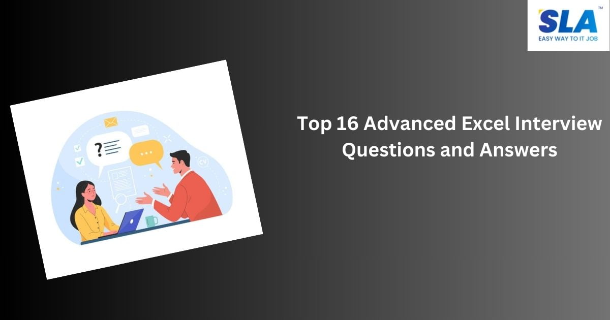 Top Advanced Excel Interview Questions 2025 (Free PDF)