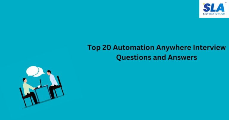 Automation Anywhere Interview Questions And Answers