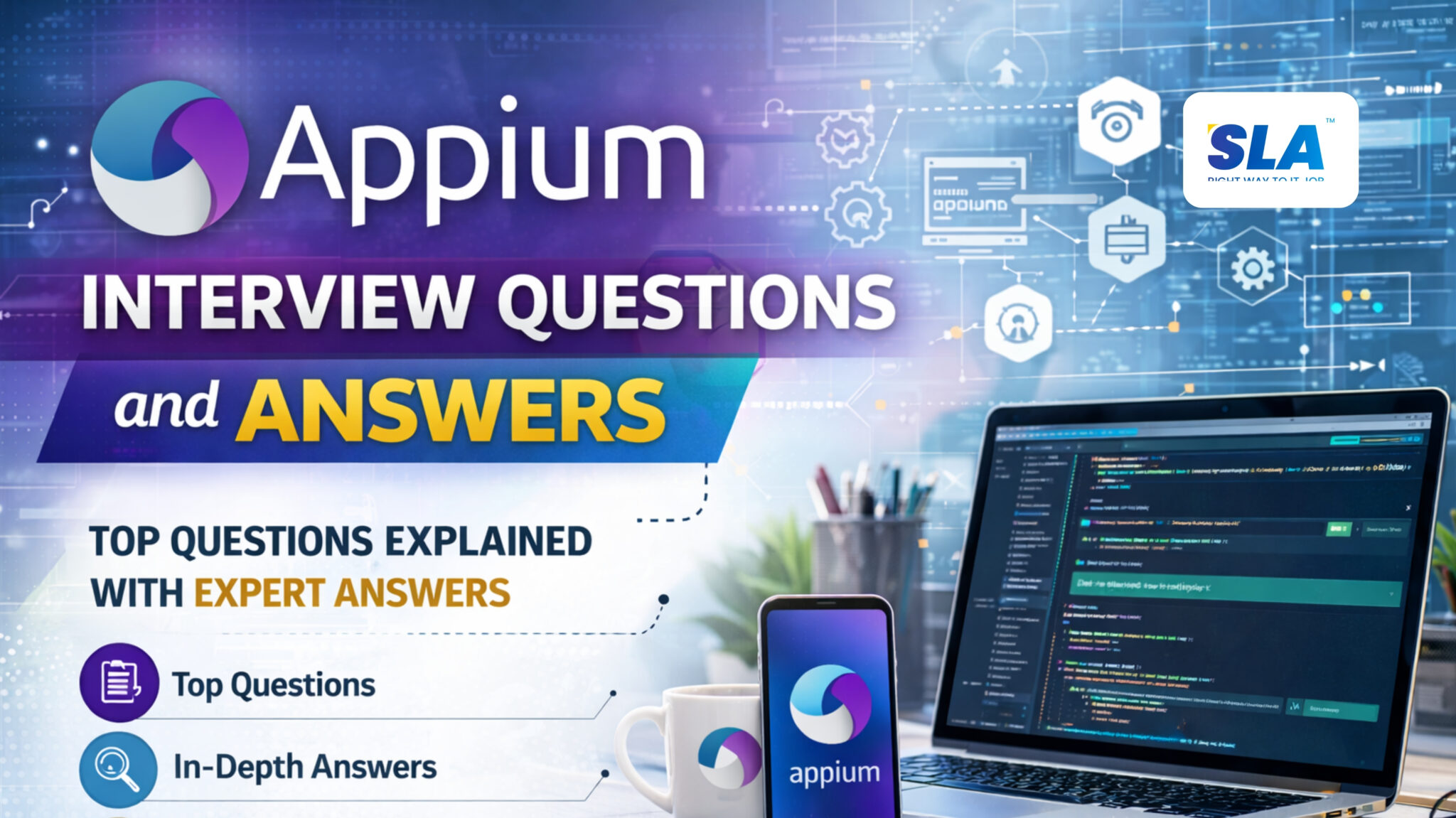 Top Appium Testing Interview Questions 2025 (Free PDF)