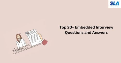 Latest Embedded Interview Q&A 2025 (Download Free PDF Now)