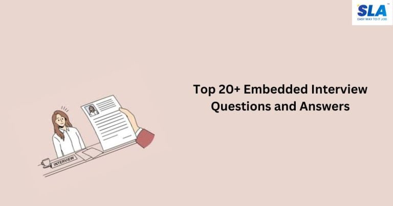 Latest Embedded Interview Q&A 2025 (Download Free PDF Now)