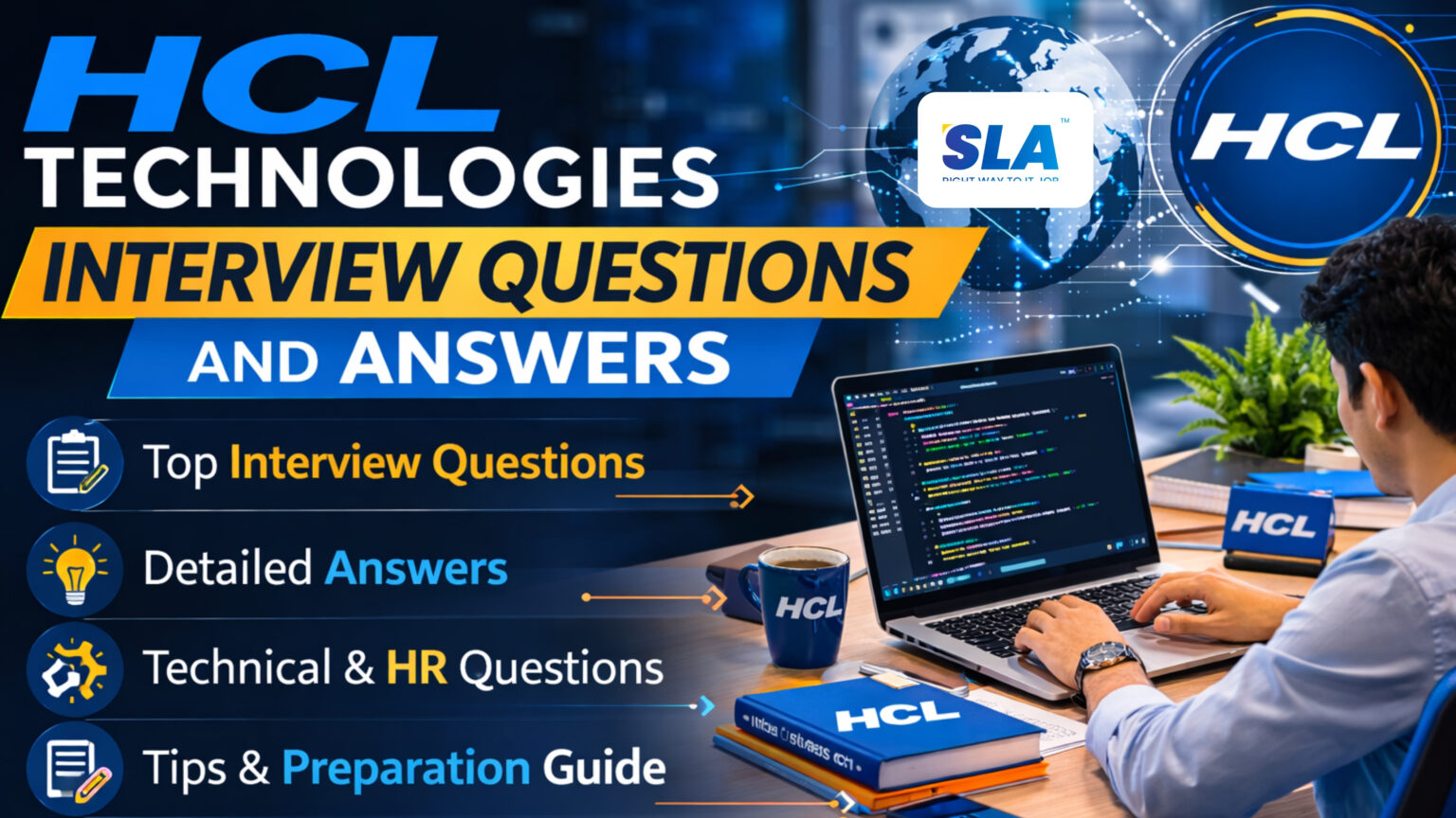 Top HCL Technologies Interview Questions And Answers | SLA