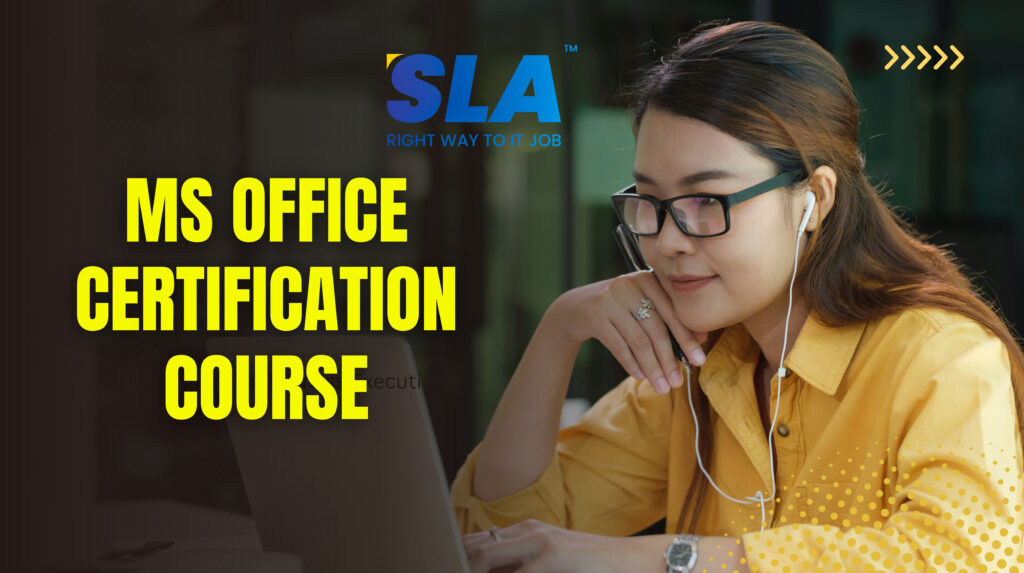 Beginner-Friendly Ms Office Certification Course With 100% Job