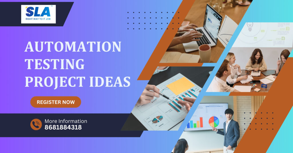 Top Automation Testing Project Ideas For Students & Freshers.