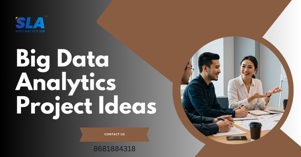 Top Big Data Analytics Project Ideas For Students & Freshers.