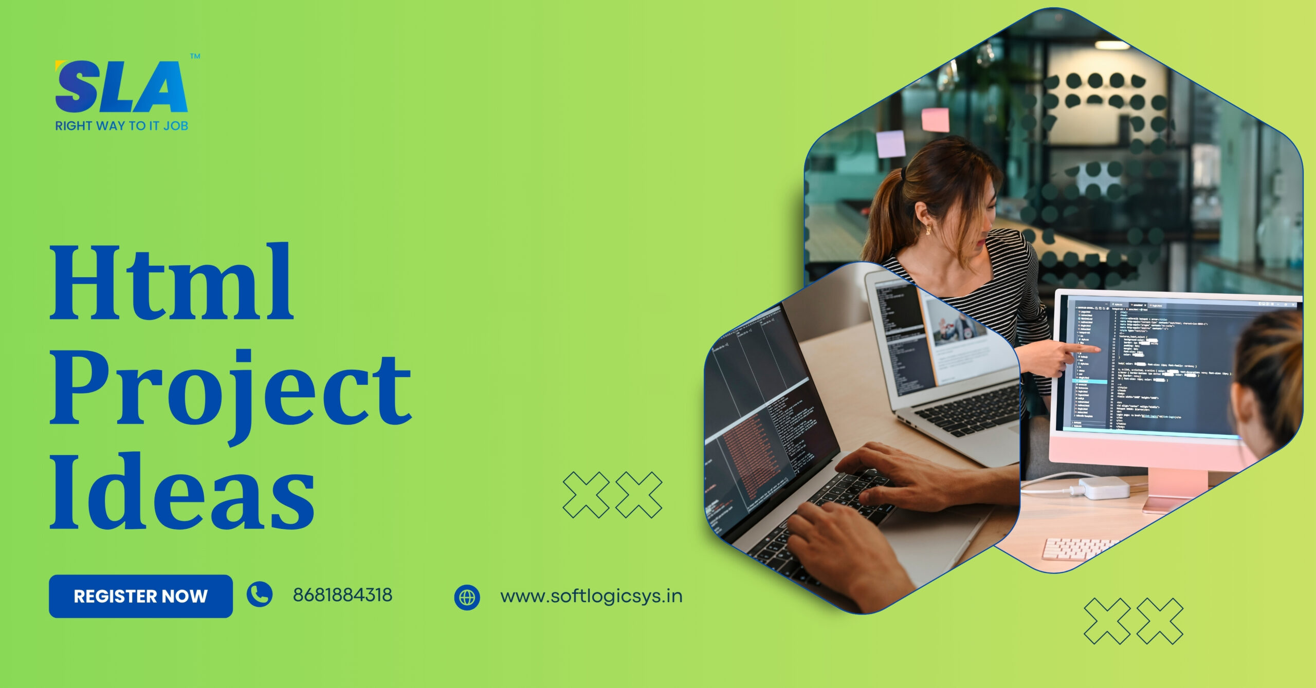 Best HTML Mini & Major Project Ideas For Students & Freshers