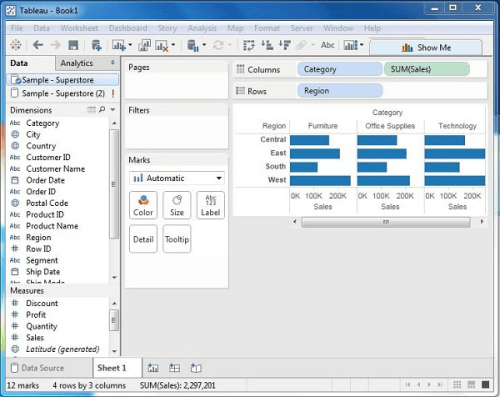 Updated Tableau Tutorial PDF For Fresher - Download Now