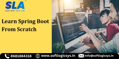 Learn Spring Boot From Scratch: Build REST APIs | Enroll SLA