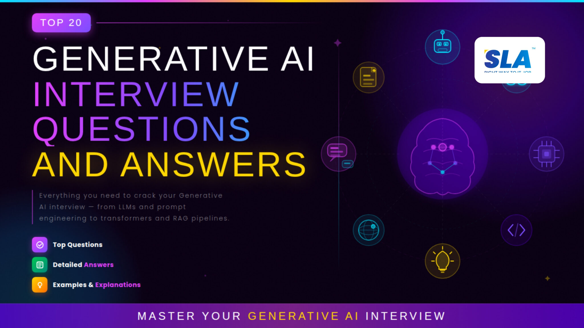 Top 20 Generative AI Interview Questions And Answers - Software ...