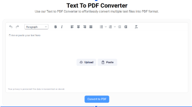 How To Generate A Formatted PDF From Text In Seconds?